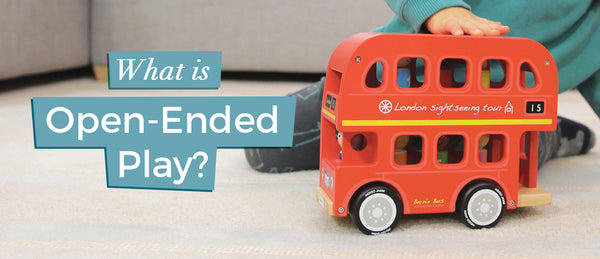 What is Open-ended Play? - Indigo Jamm