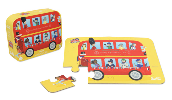 Bernie Bus London Bus Puzzle - Indigo Jamm