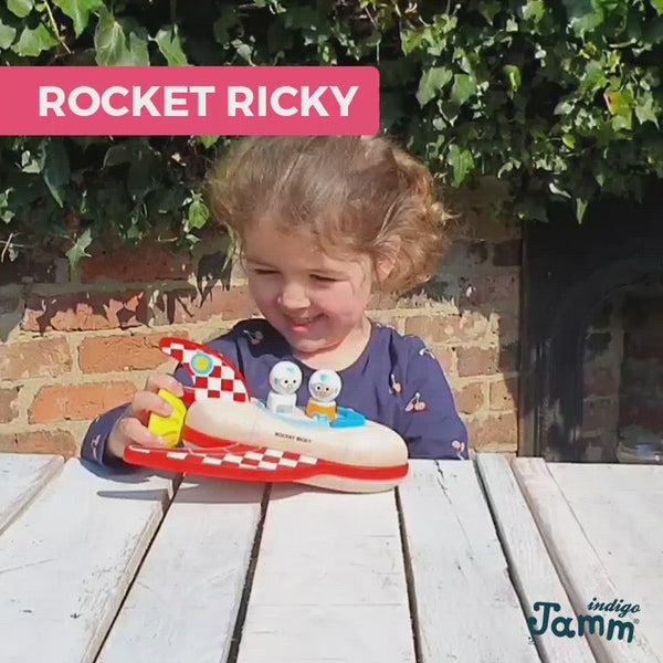 Rocket Ricky - Indigo Jamm